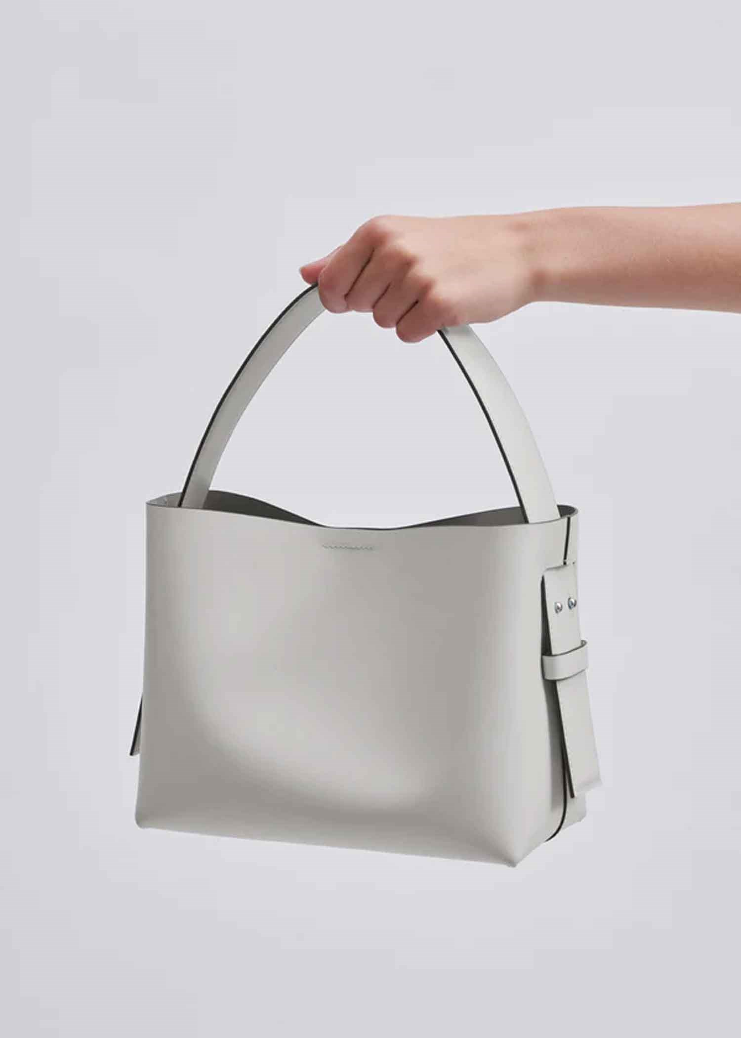 Leata Leather bag Roasted Cashew / Second Female / Anthon.dk